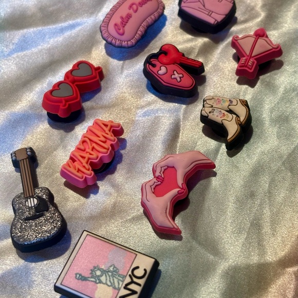 CROCS | Accessories | Official Crocs X Taylor Swift 223 Jibbitz | Poshmark